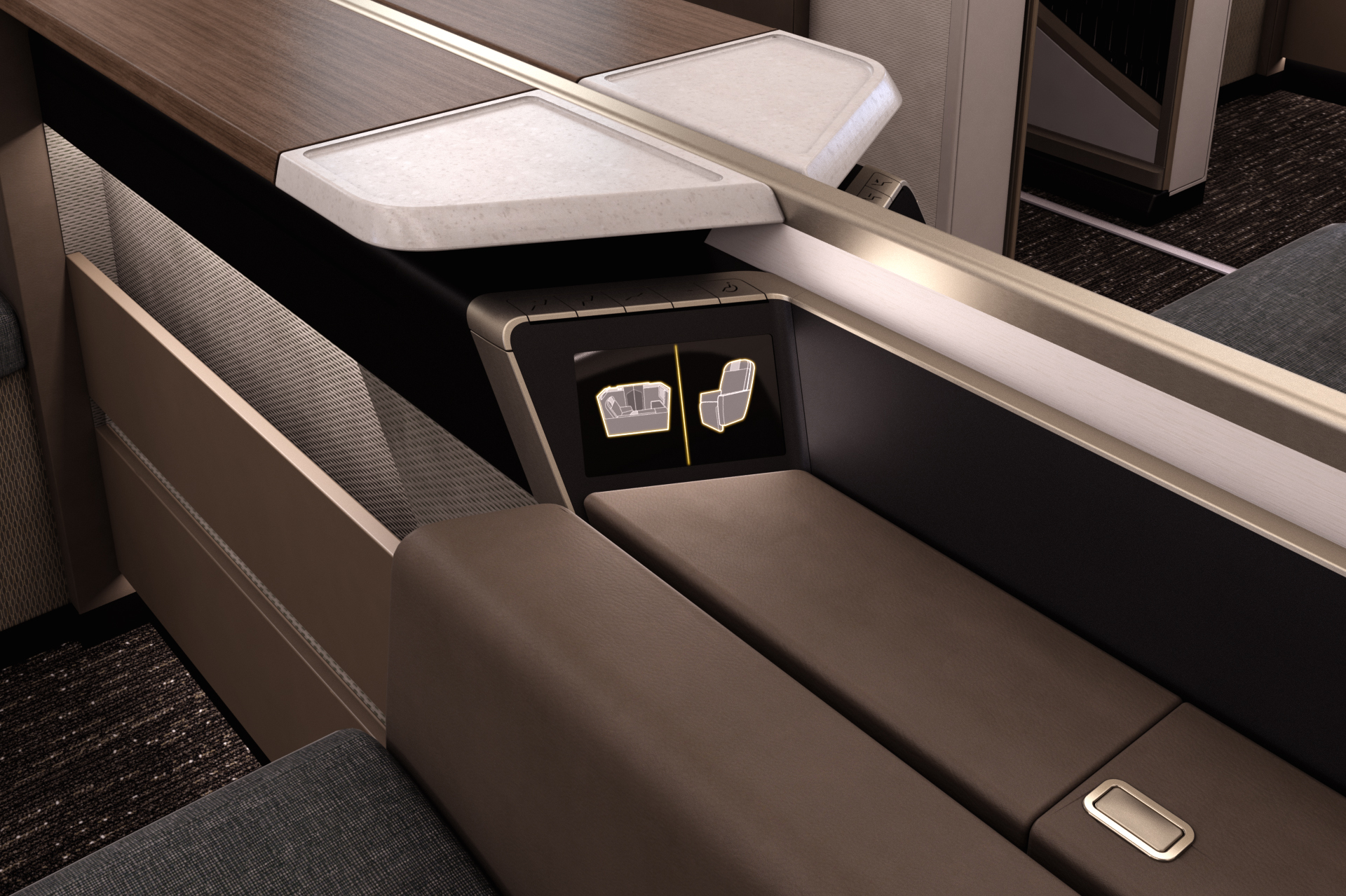 TheDesignAir –Oman Air Introduces New Flagship First Class Suite For 787-9