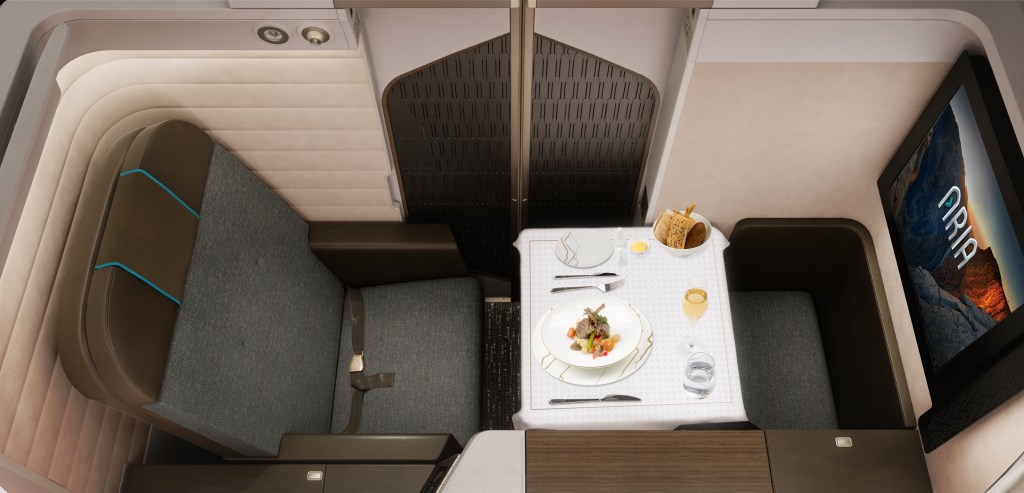 TheDesignAir –Oman Air Introduces New Flagship First Class Suite For 787-9
