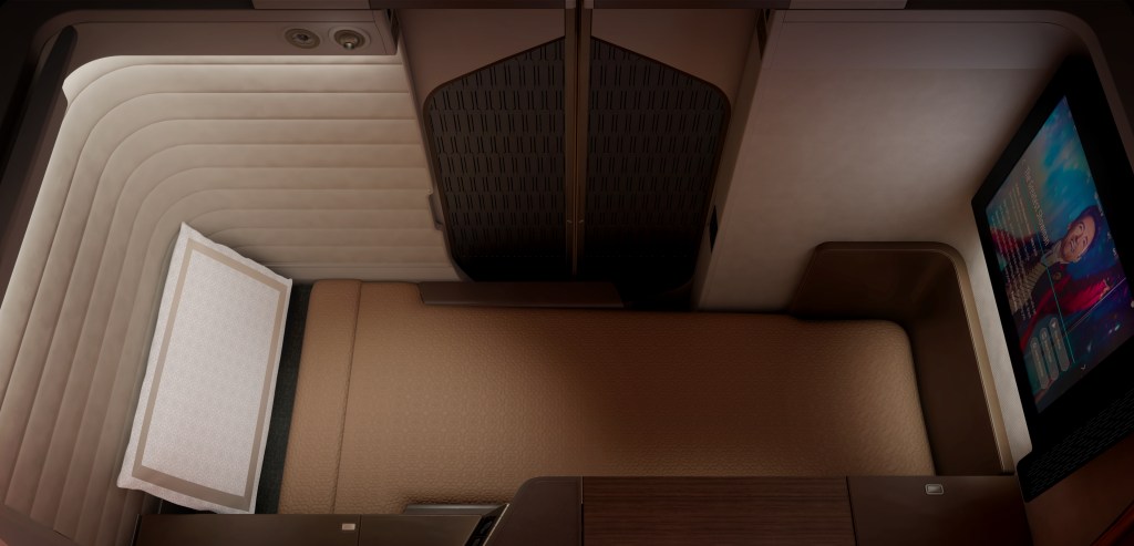 TheDesignAir –Oman Air Introduces New Flagship First Class Suite For 787-9