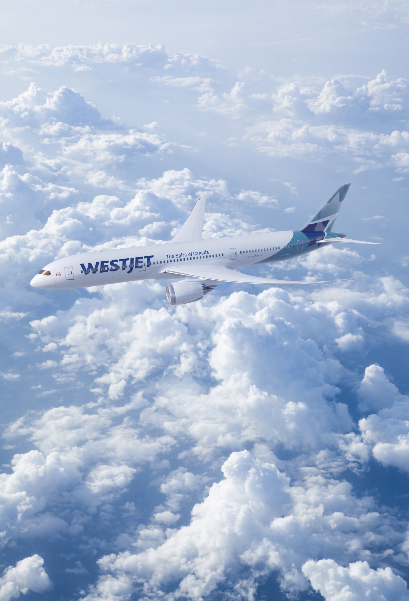 TheDesignAir –WestJet Reveals New Livery And Impressive 787 Long-haul ...