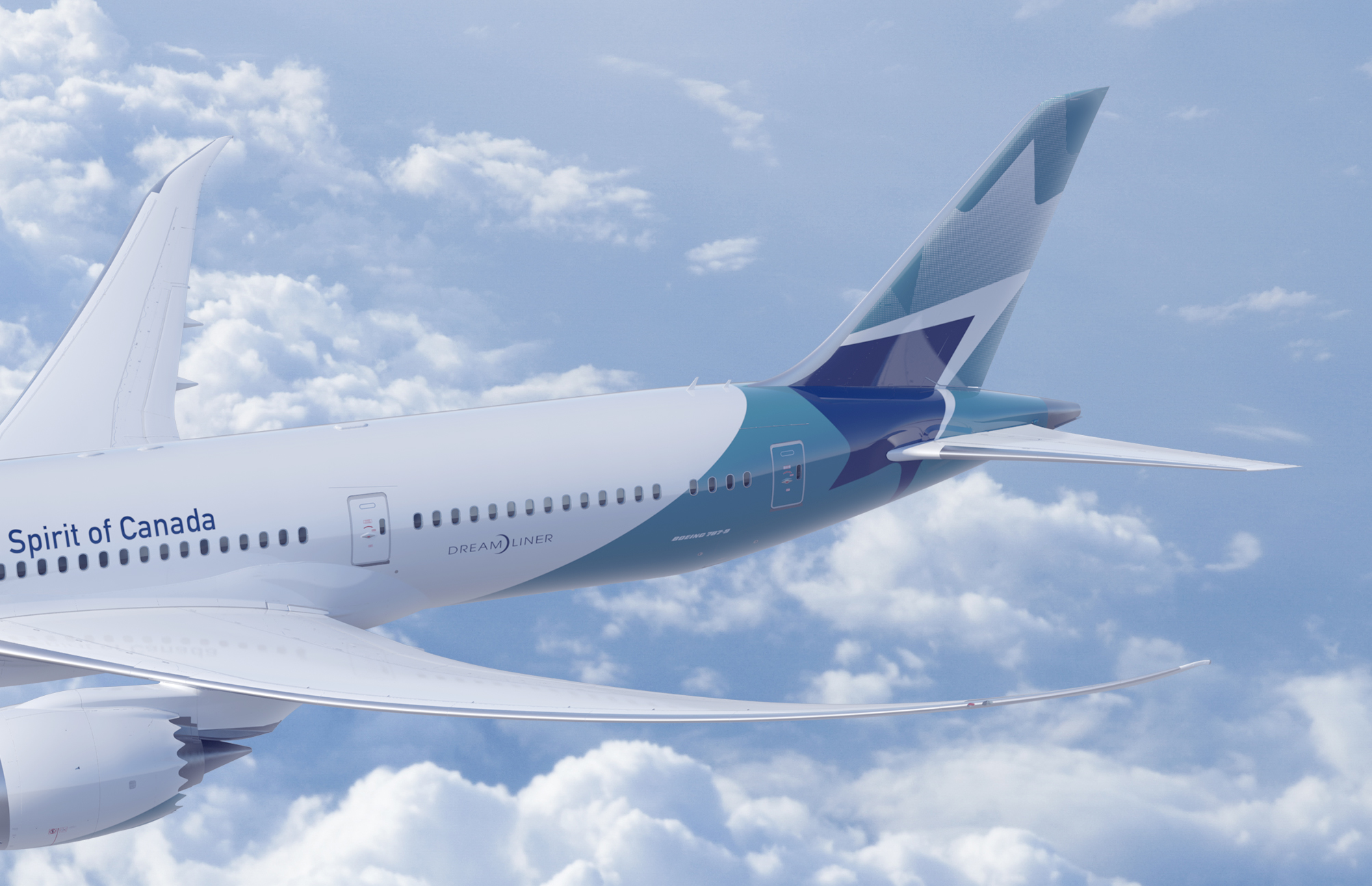 TheDesignAir –WestJet Reveals New Livery And Impressive 787 Long-haul ...