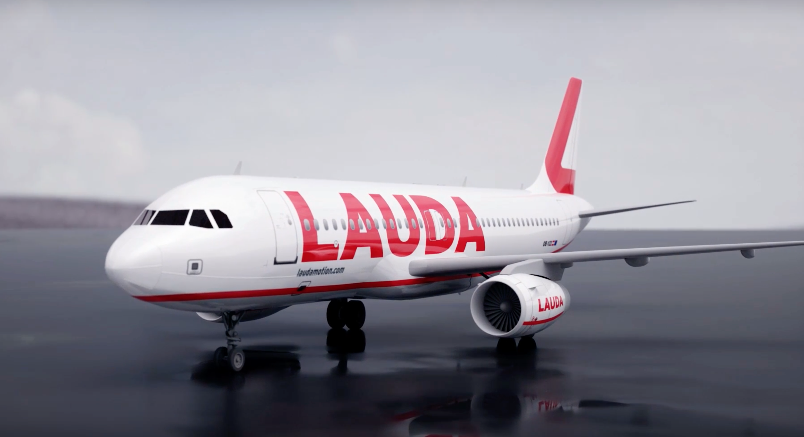TheDesignAir –Laudamotion Unveils Bold New Livery As It Plans To Double ...