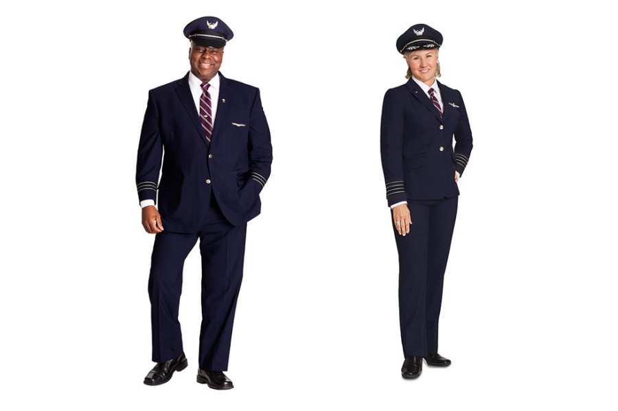 TheDesignAir –United’s New Uniform Is Launched, And It’s Certainly… Bold.