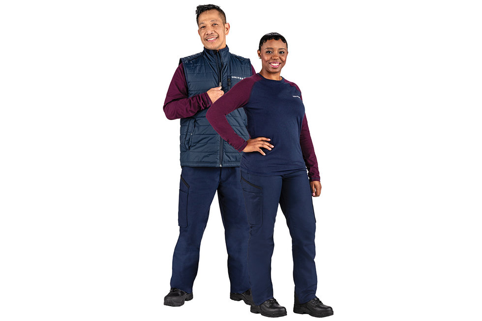 TheDesignAir –United’s New Uniform Is Launched, And It’s Certainly… Bold.