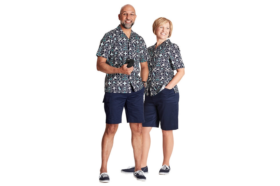 TheDesignAir –United’s New Uniform Is Launched, And It’s Certainly… Bold.