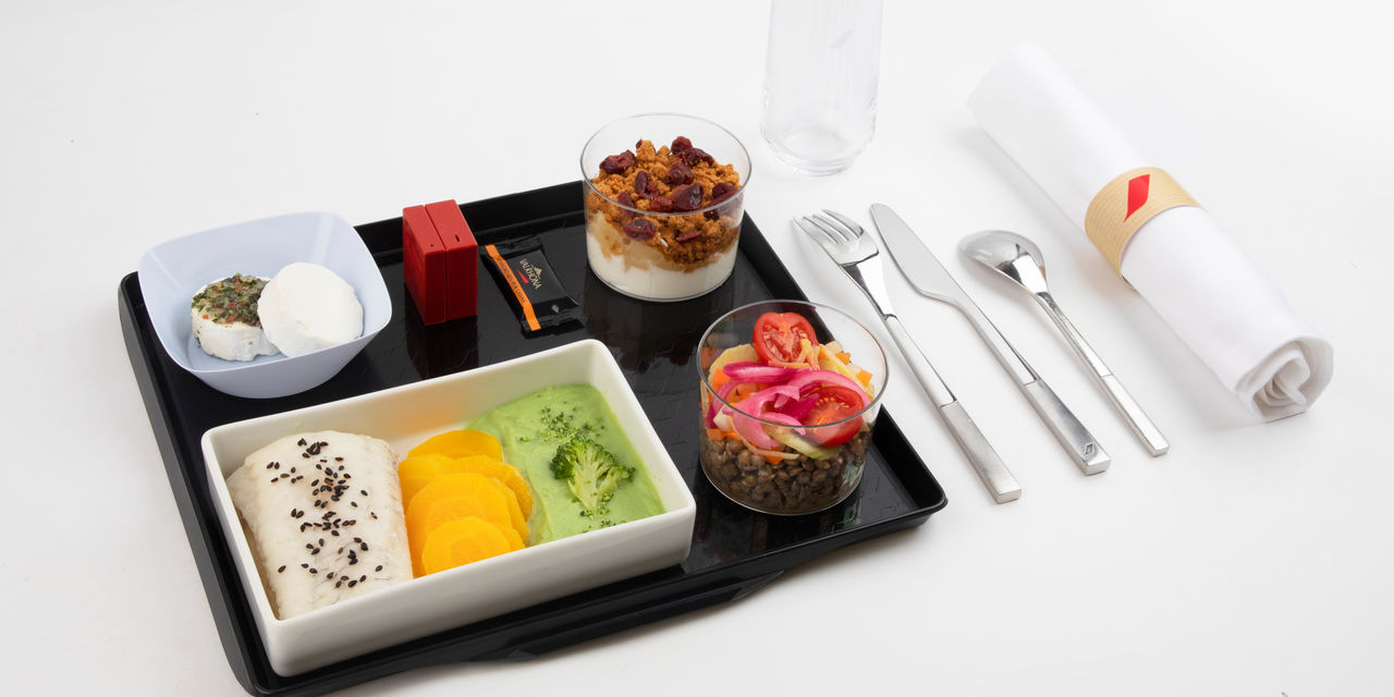 TheDesignAir –Air France New Menu Reflects Airlines’ Latest Trend To ...