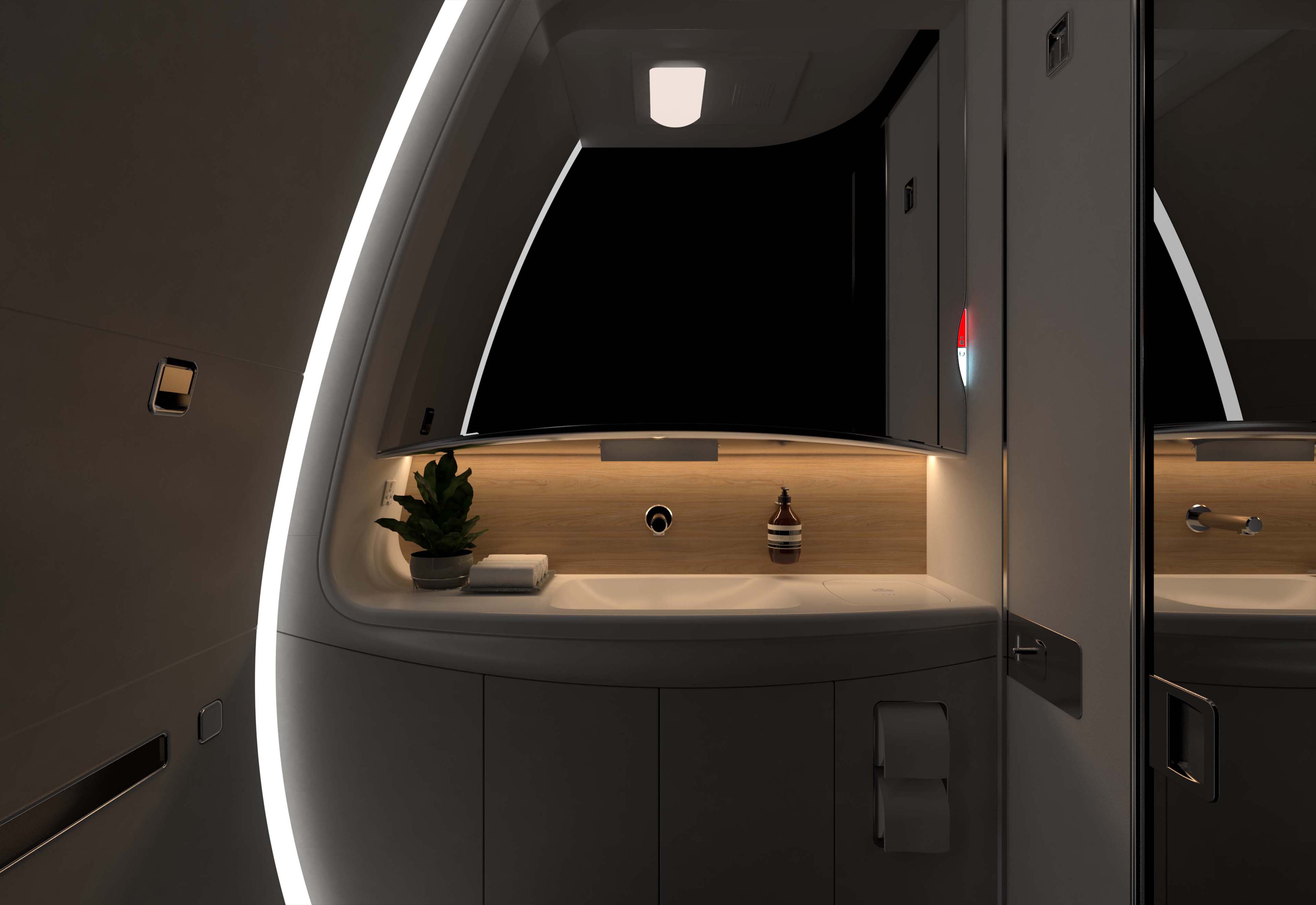 TheDesignAir –Toilet Talk. Is This The Future Of B777 Restrooms?