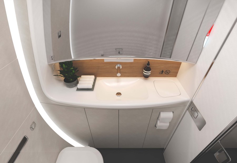 TheDesignAir –Toilet Talk. Is This The Future Of B777 Restrooms?