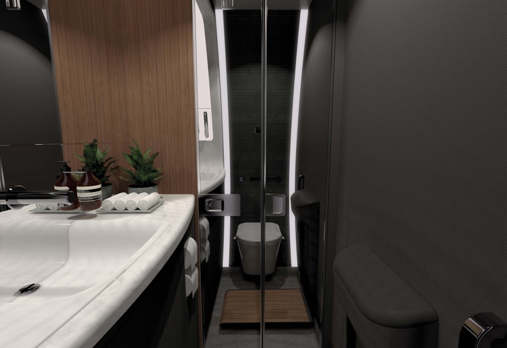 TheDesignAir –Toilet Talk. Is This The Future Of B777 Restrooms?