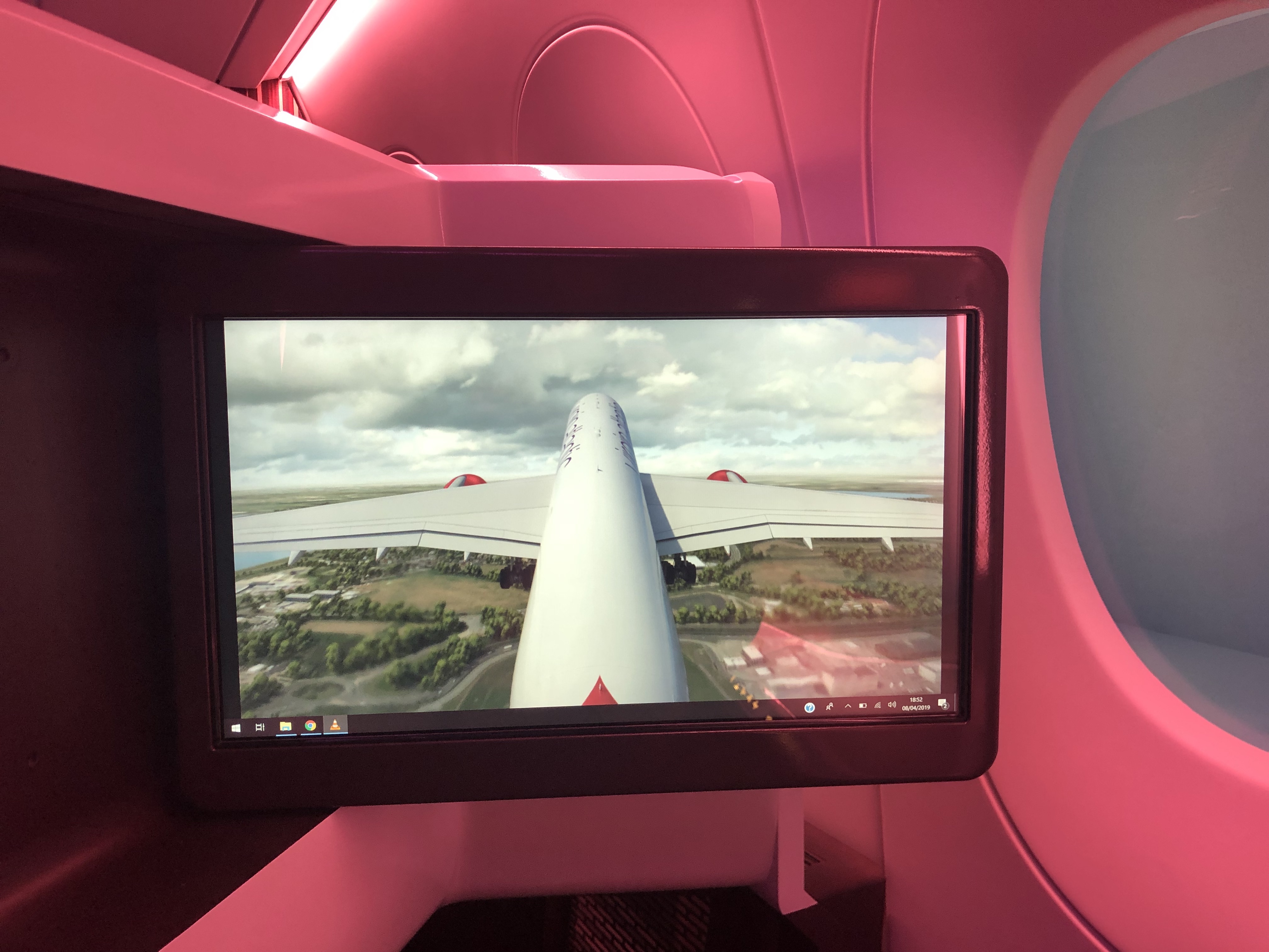 TheDesignAir –Virgin Atlantic Reveals A350 Interiors With Brand New ...