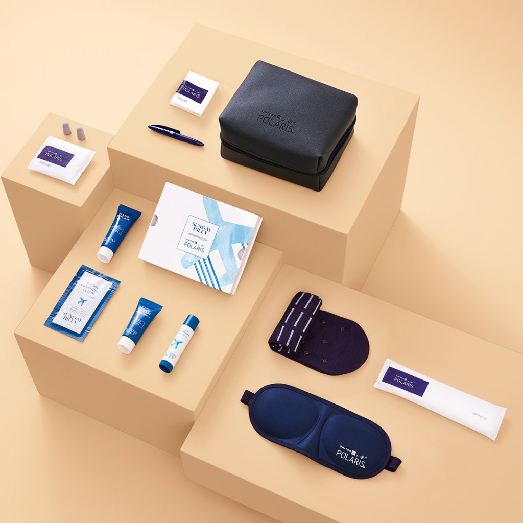 TheDesignAir –United Rolls Out New Amenity Kits