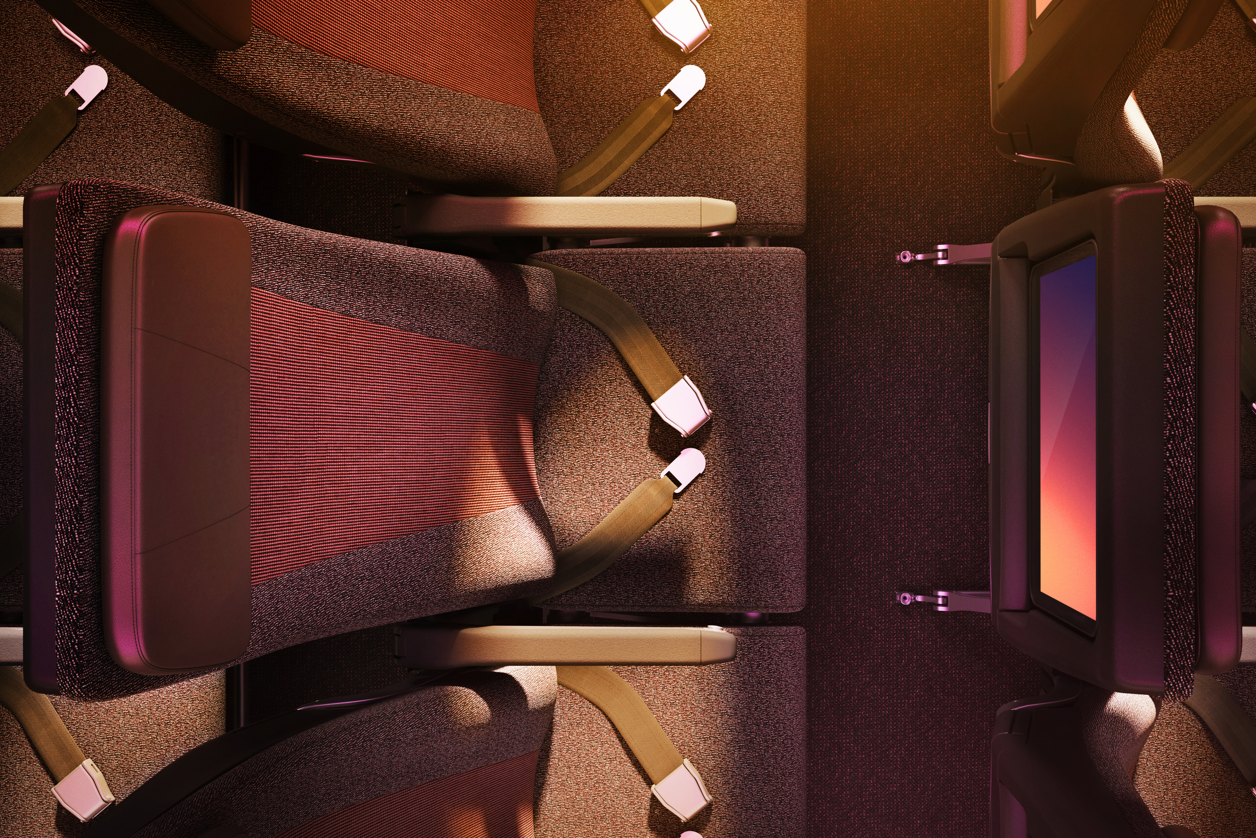 TheDesignAir –Virgin Atlantic Reveals A350 Interiors With Brand New ...
