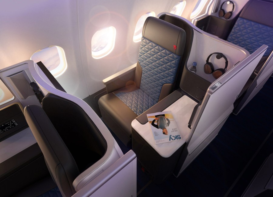 TheDesignAir –Delta’s A330-900neos bring familiar Delta One product to ...