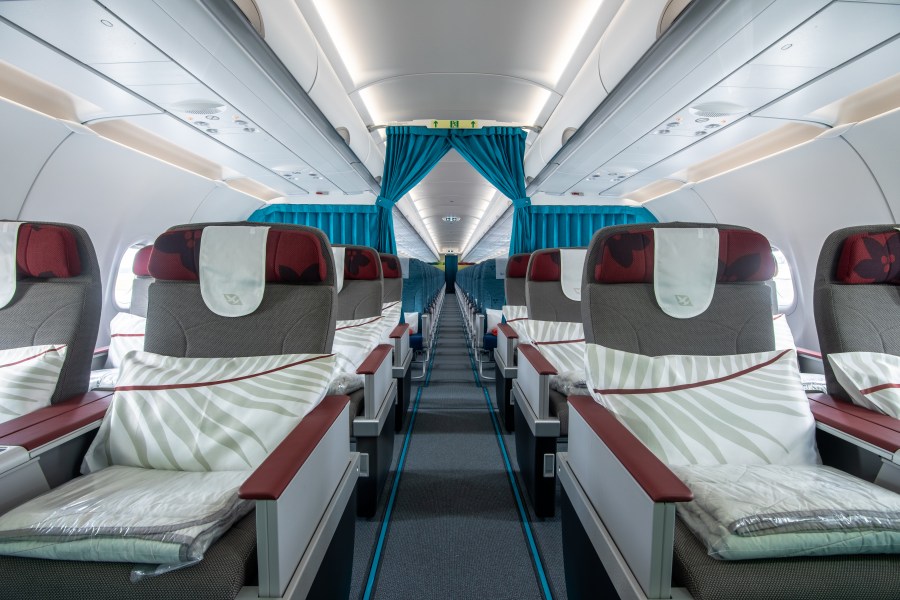 TheDesignAir –Air Seychelles introduces new uniforms and new cabin for ...