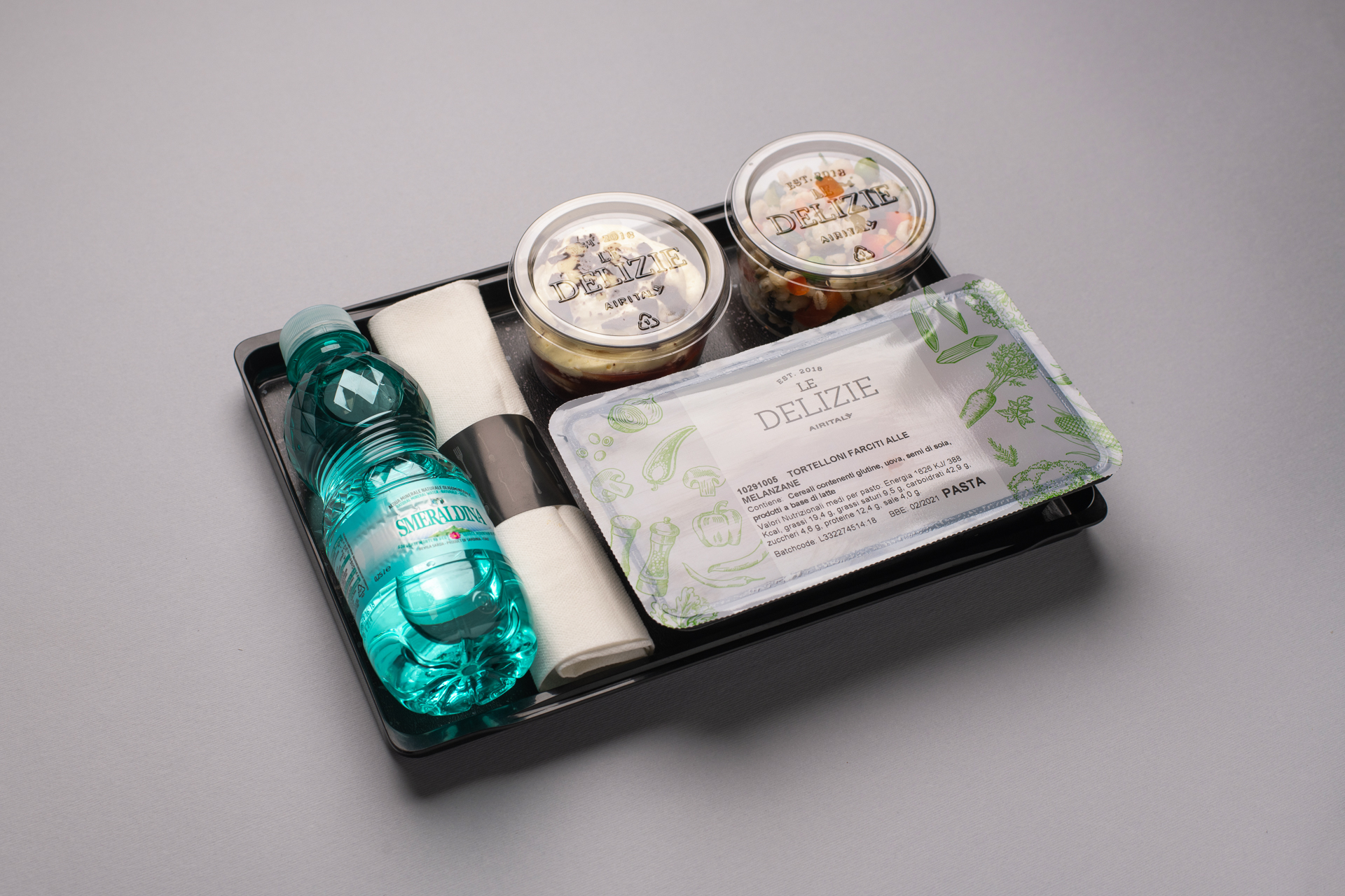 TheDesignAir –Air Italy brings true Italian cuisine options to Economy ...