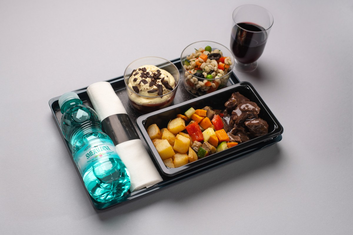 TheDesignAir –Air Italy brings true Italian cuisine options to Economy ...
