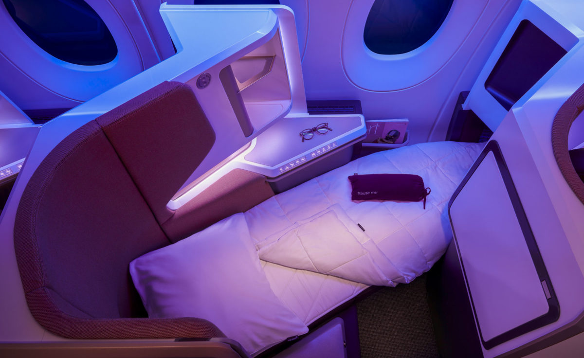 TheDesignAir –It’s a goodie bag! Virgin Atlantic revamps amenities ...