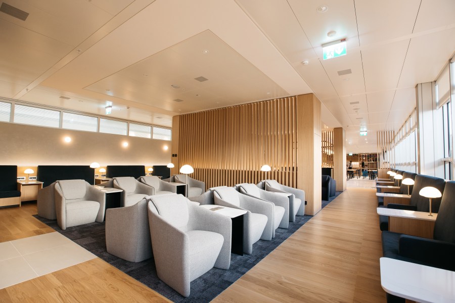 TheDesignAir –British Airways opens new lounge in Geneva