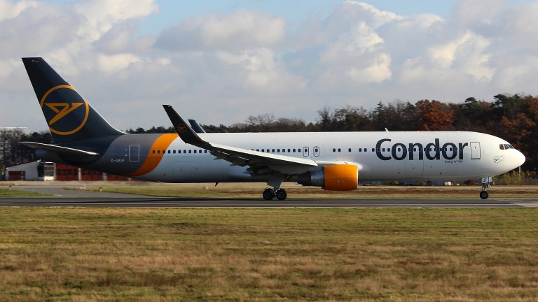 TheDesignAir –Condor brings back its older logo to its tail fins, and ...