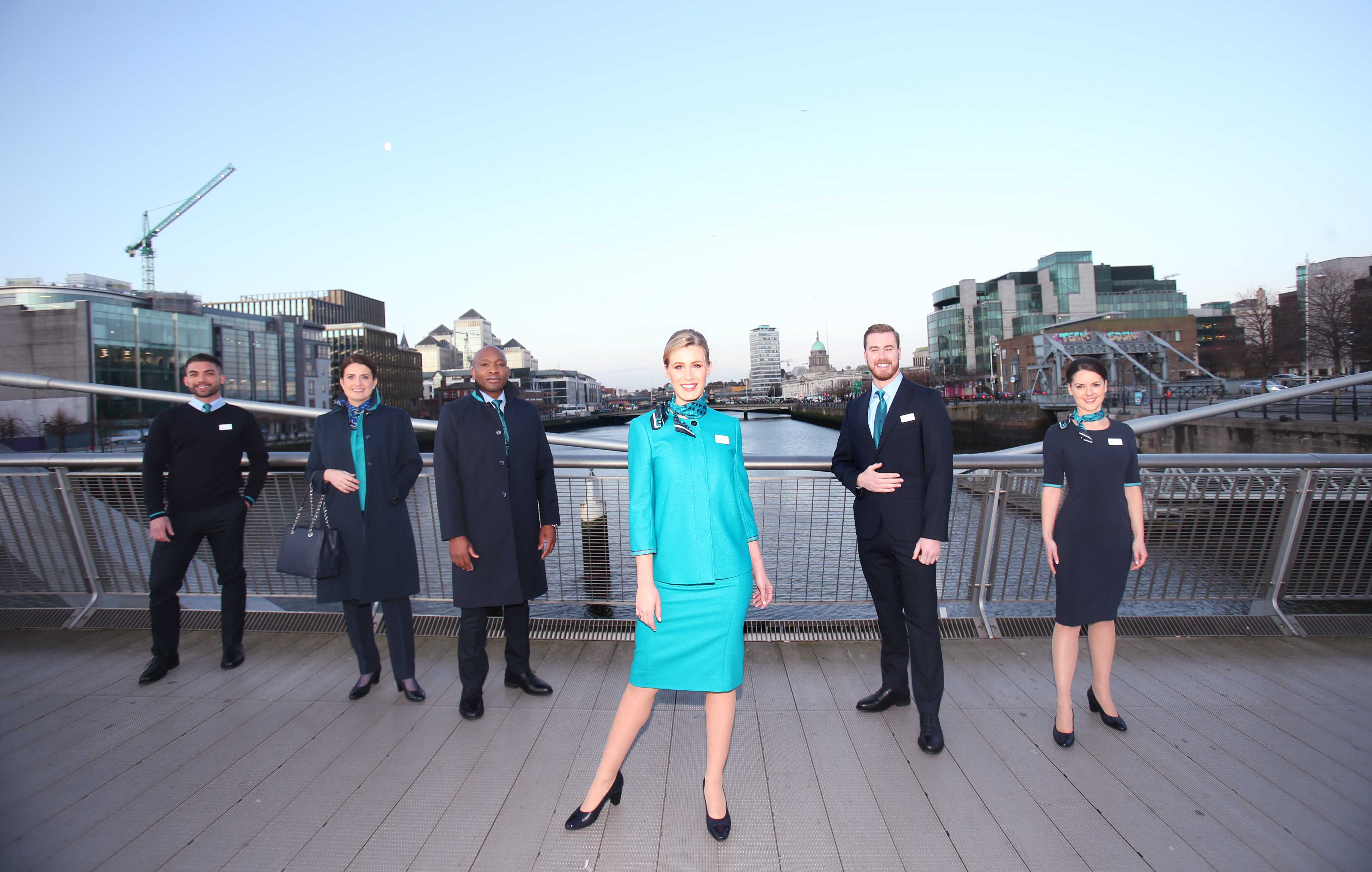 TheDesignAir –Aer Lingus launches new uniform re-designed by Louise Kennedy
