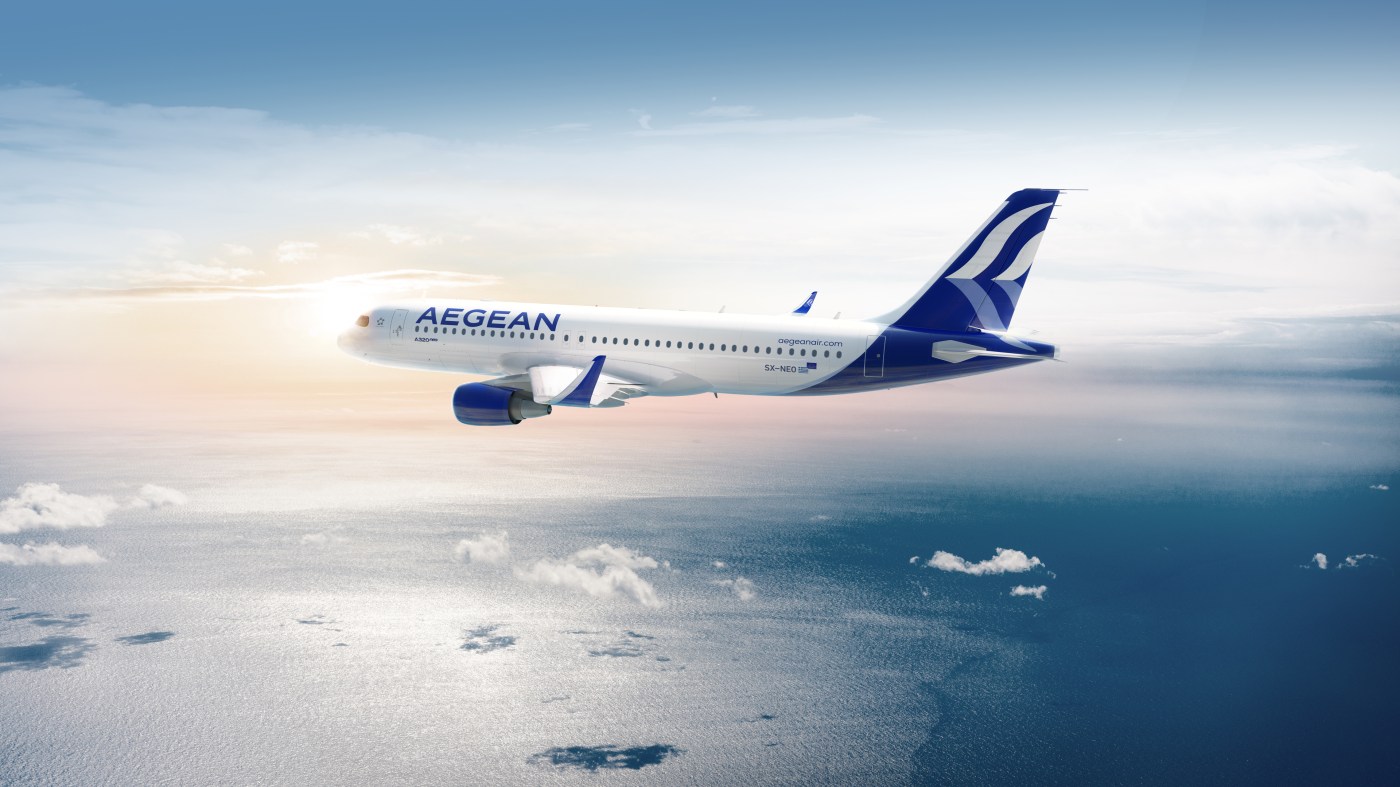 TheDesignAir –Aegean deliver considered, concise brand image on the ...