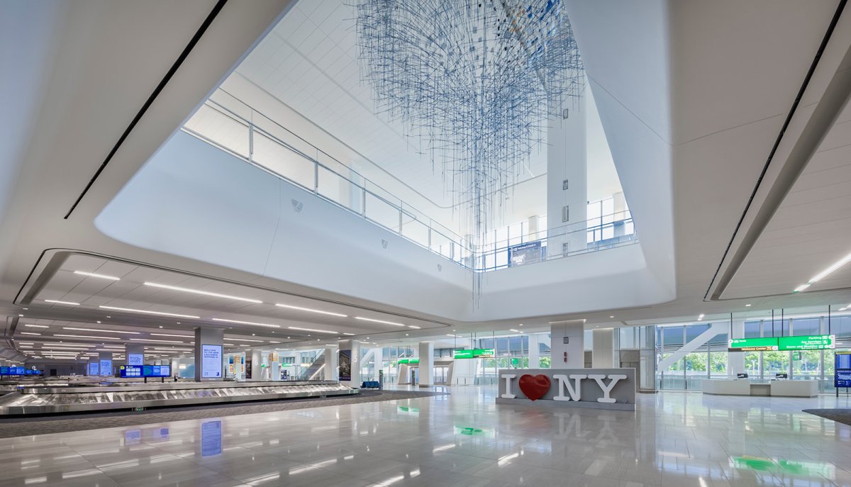 TheDesignAir –LaGuardia’s transformation breathes new life (and light ...