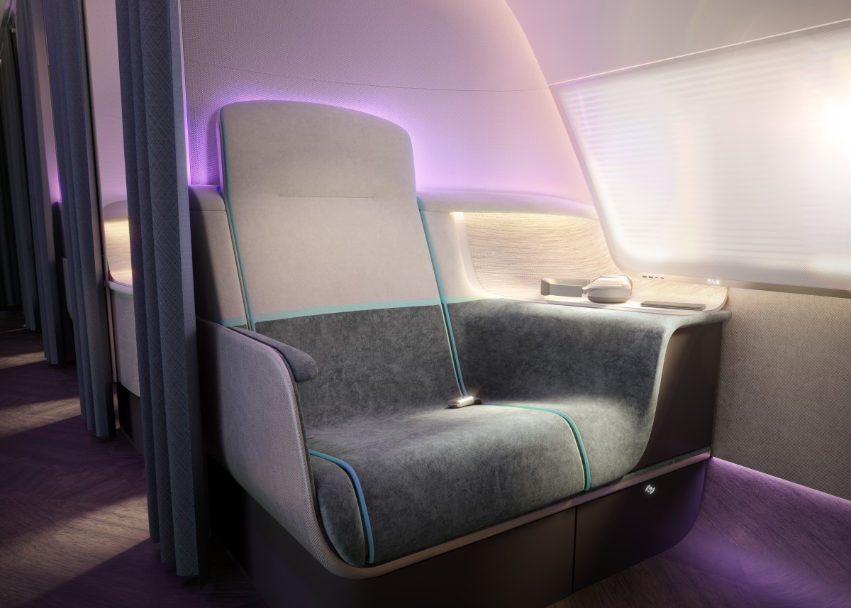 TheDesignAir –PriestmanGoode shows off their vision for a future ‘Pure ...