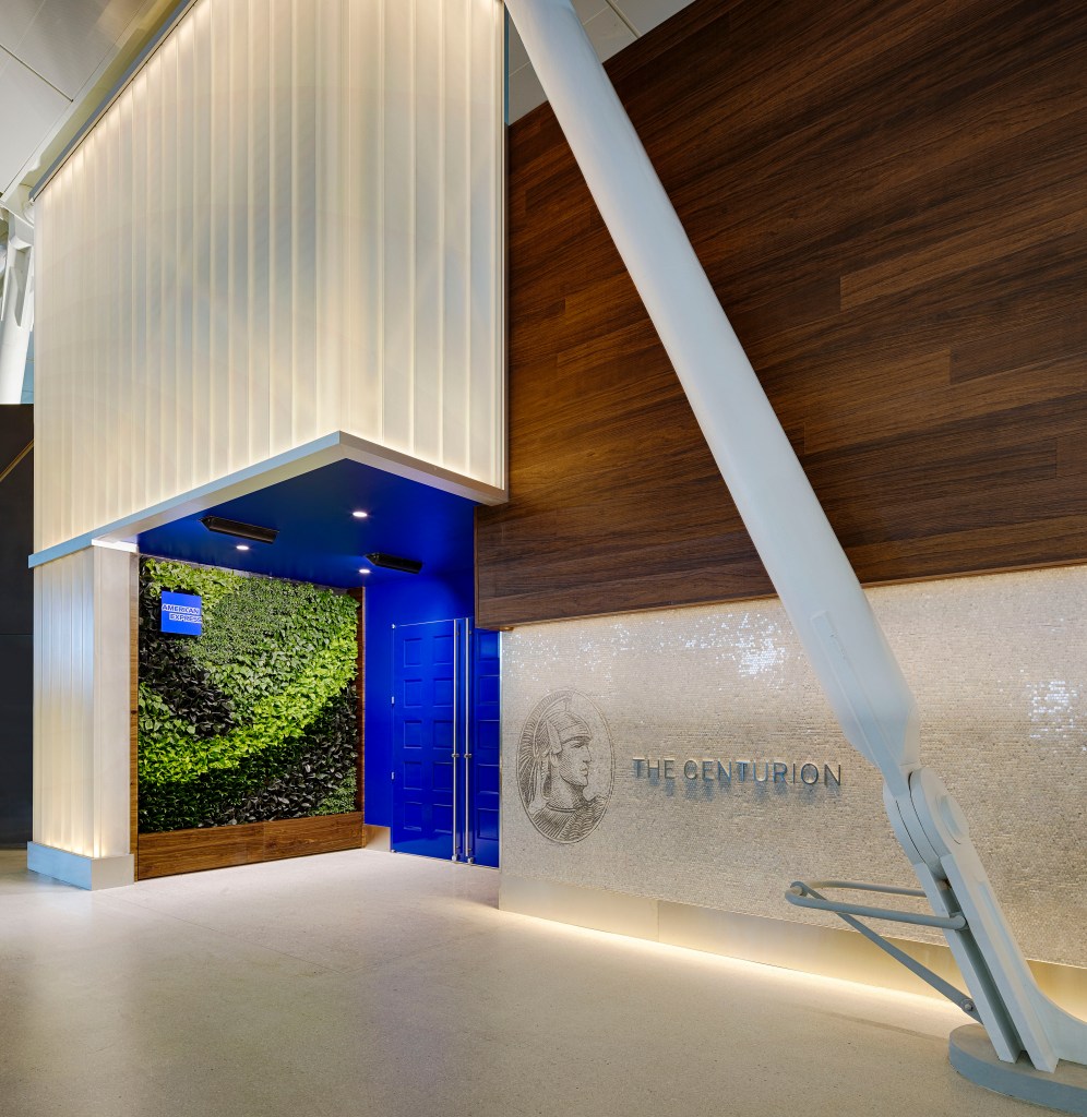 TheDesignAir –American Express opens 13th lounge in JFK’s Terminal 4