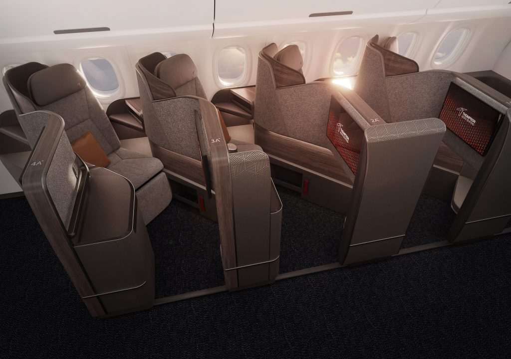 TheDesignAir –Stelia’s new Opera narrow body seat might not look a game ...