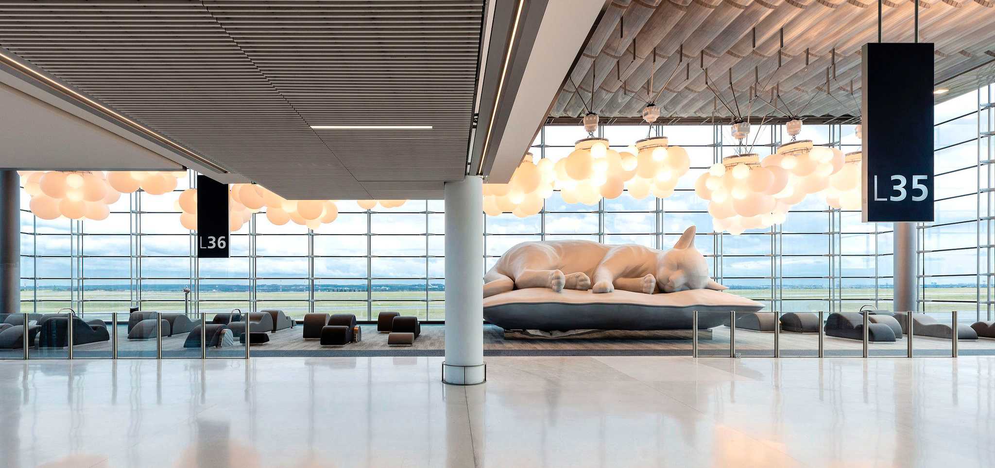 TheDesignAir –A purr-fect new addition to CDG