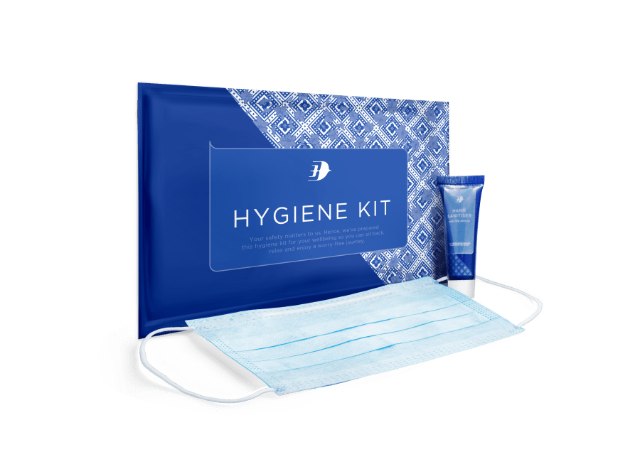 TheDesignAir –Malaysia Airlines and Heathrow showcase hygiene measures