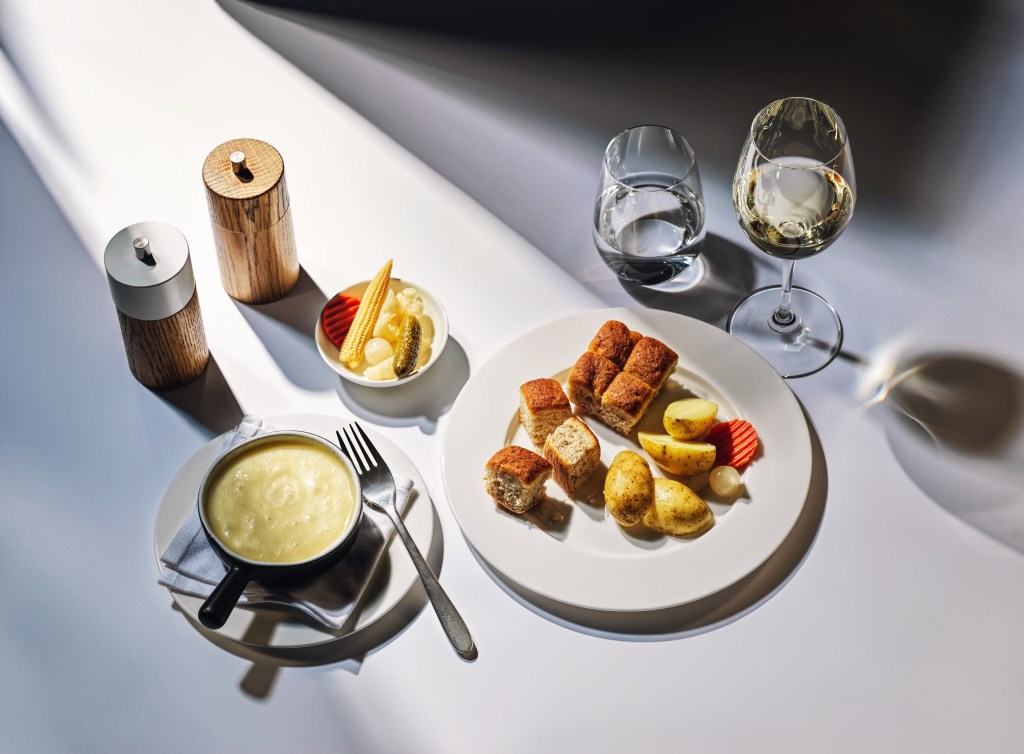 TheDesignAir –Swiss to offer exciting new menus in Intercontinental ...