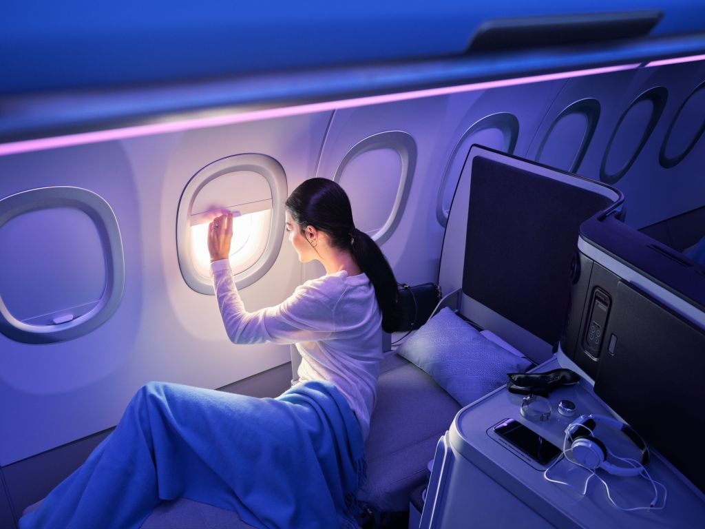 TheDesignAir –Airbus’ impending A320 Airspace cabin gives airlines more ...