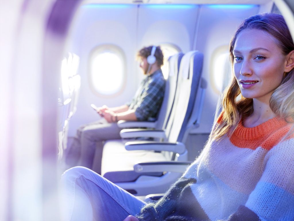 TheDesignAir –Airbus’ impending A320 Airspace cabin gives airlines more ...