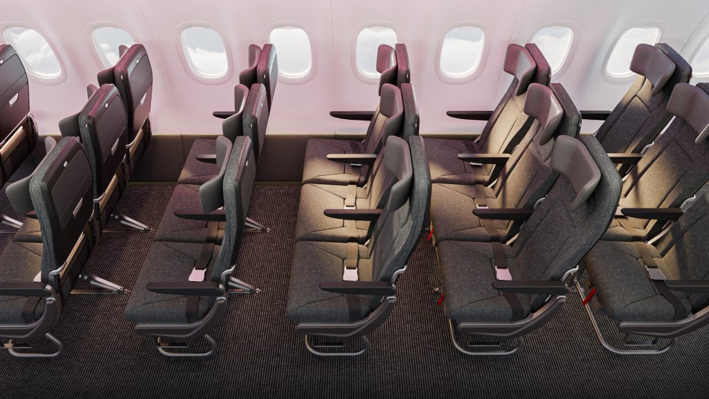TheDesignAir –Jiatai bring new Economy and Business Class seats to the ...