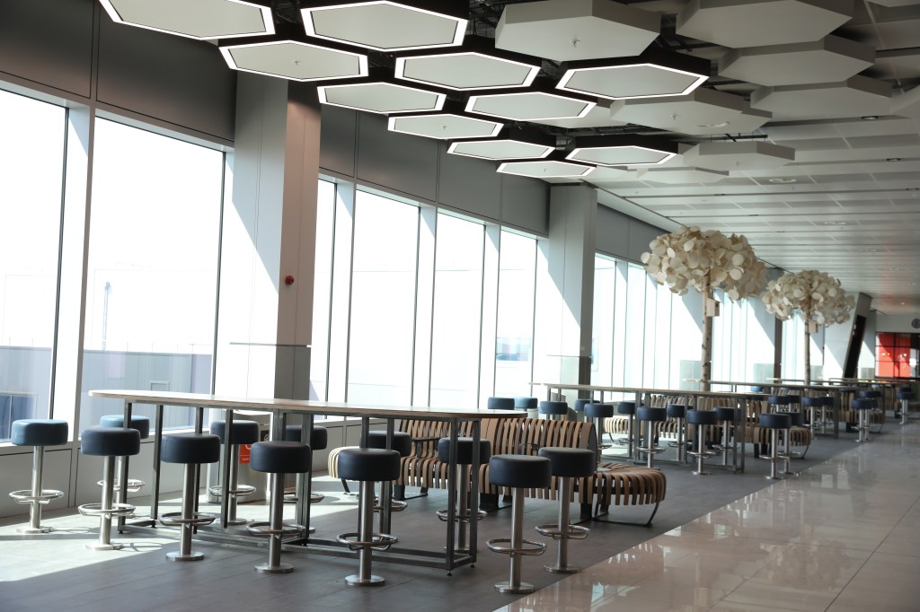 TheDesignAir –Manchester’s renovated Terminal 2 reopens, and it’s a ...
