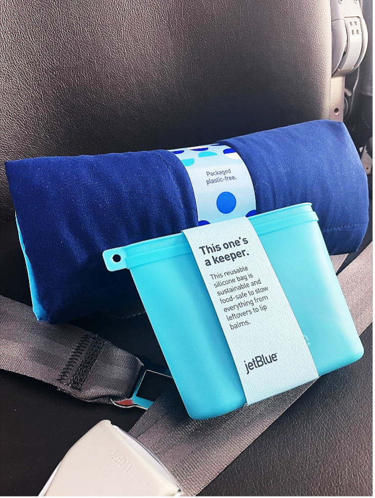 TheDesignAir –JetBlue’s London launch brings with it new reusable ...