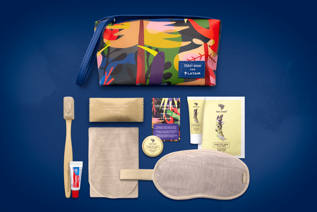 Thedesignair Latam Goes Sustainable With Eco Amenity Kits Designed By