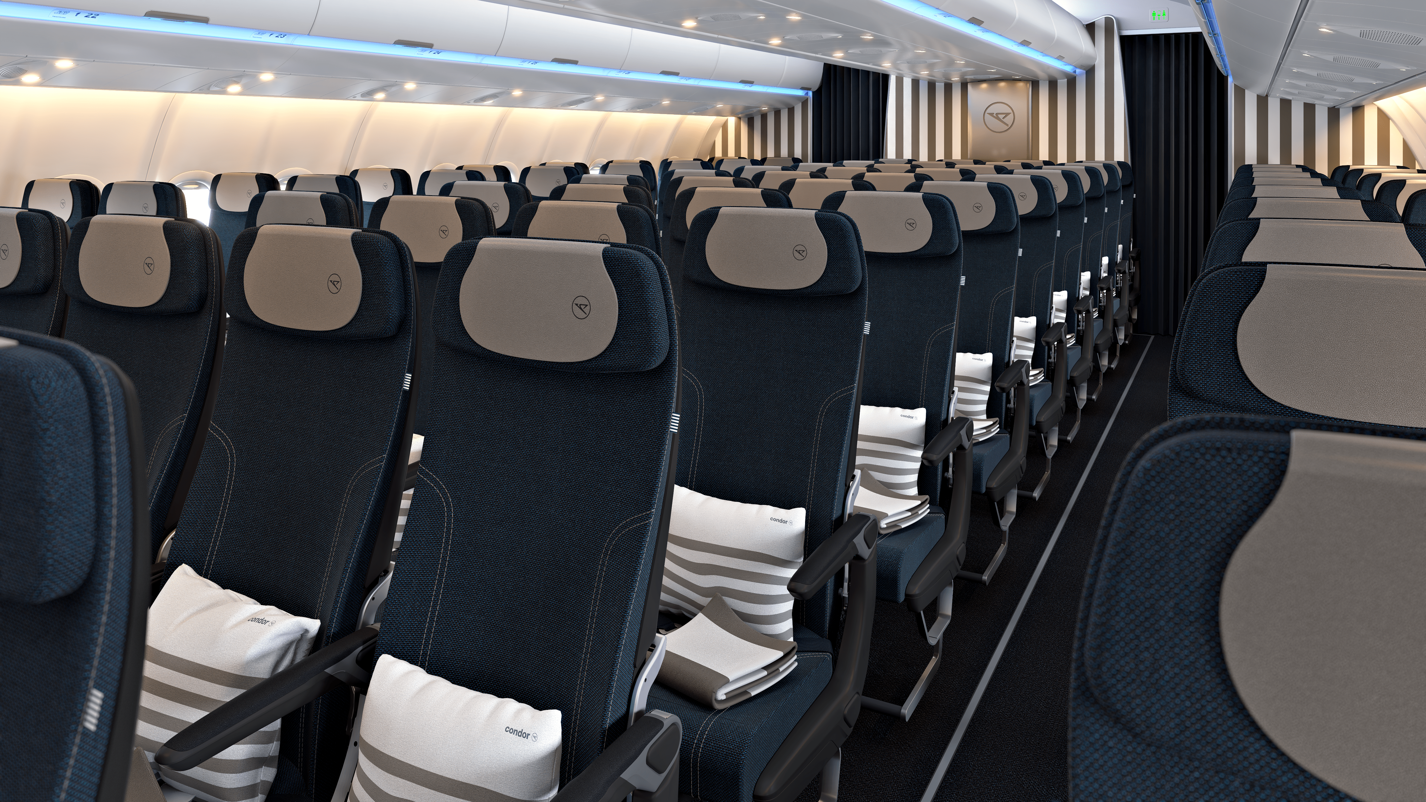 TheDesignAir –Condor introduces striking new interiors. And yes ...