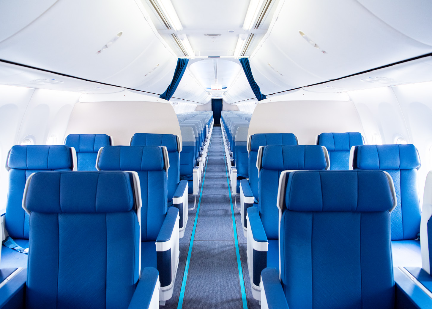 TheDesignAir –Malaysia Airlines New 737NG interiors designed to ...