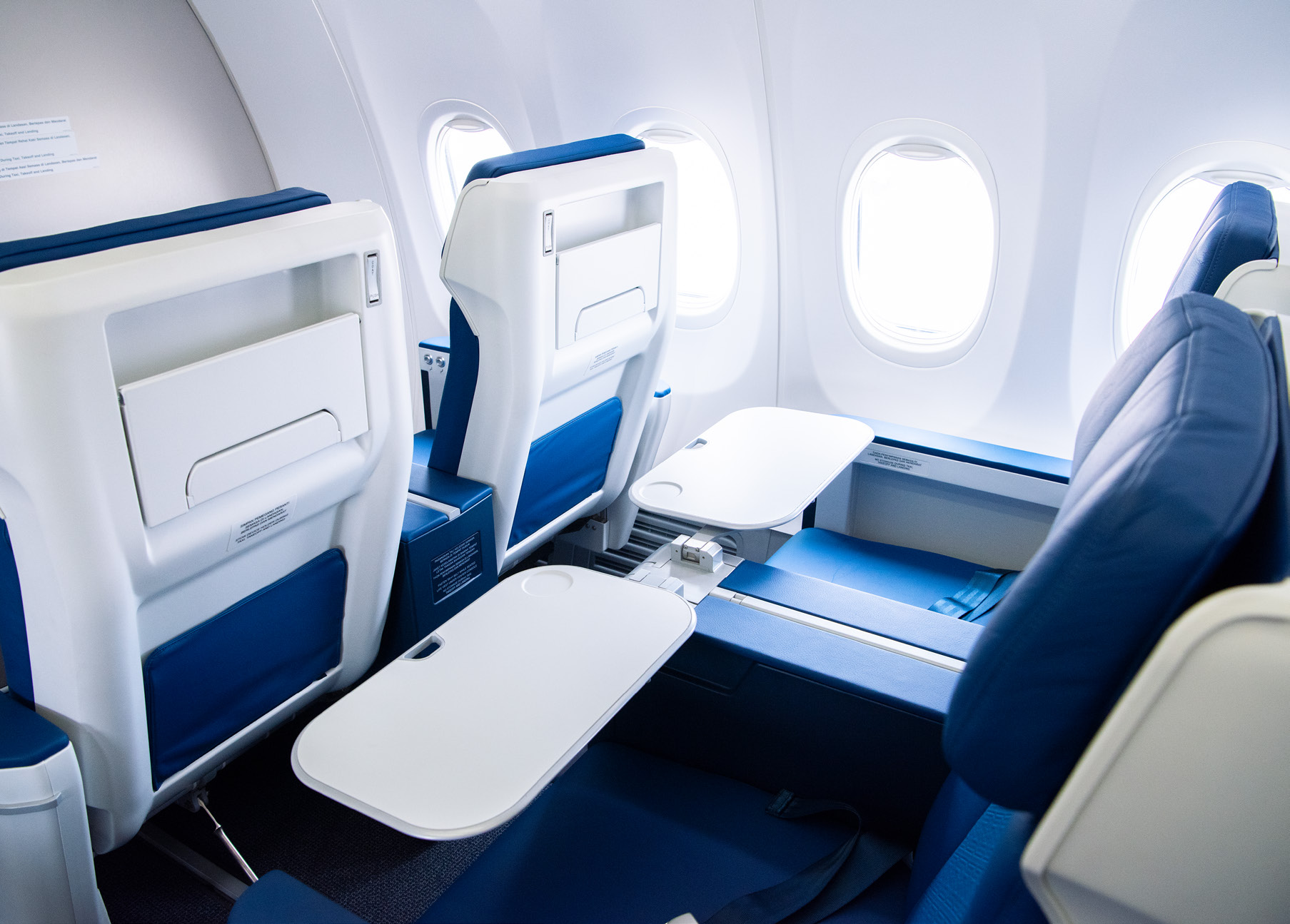 TheDesignAir –Malaysia Airlines New 737NG interiors designed to ...