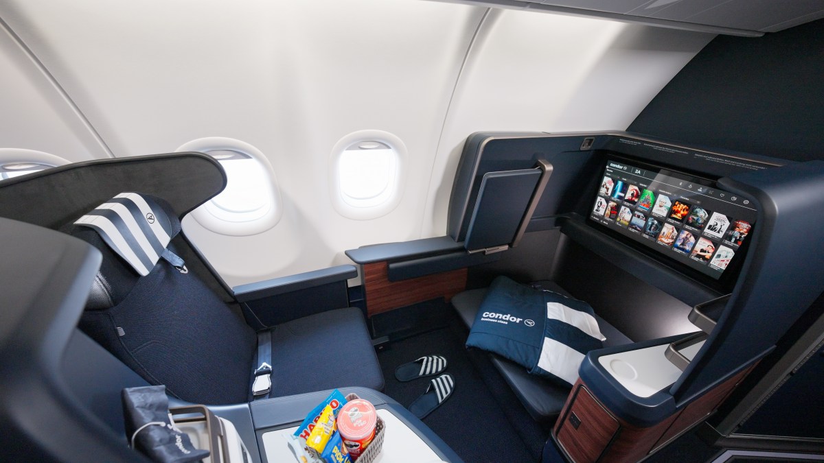 TheDesignAir –How Condor’s new ‘Prime Seats’ have beaten Lufthansa to ...