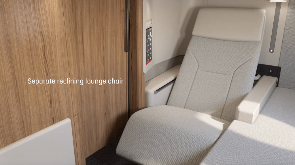 TheDesignAir –Qantas reveals renders of its premium Project Sunrise cabins
