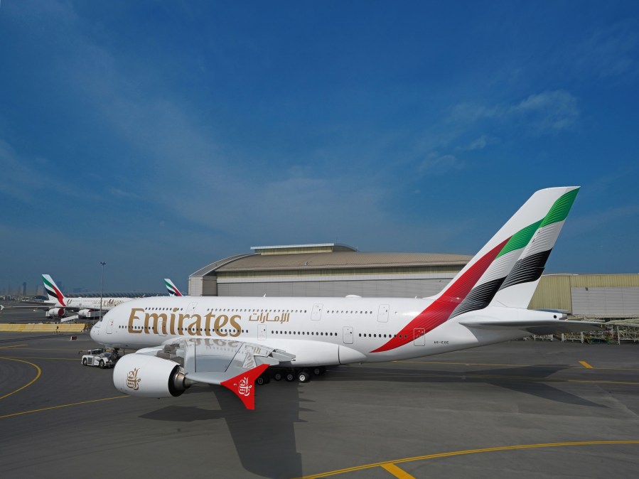 TheDesignAir –Emirates refreshes livery design with updated 3D paint effect