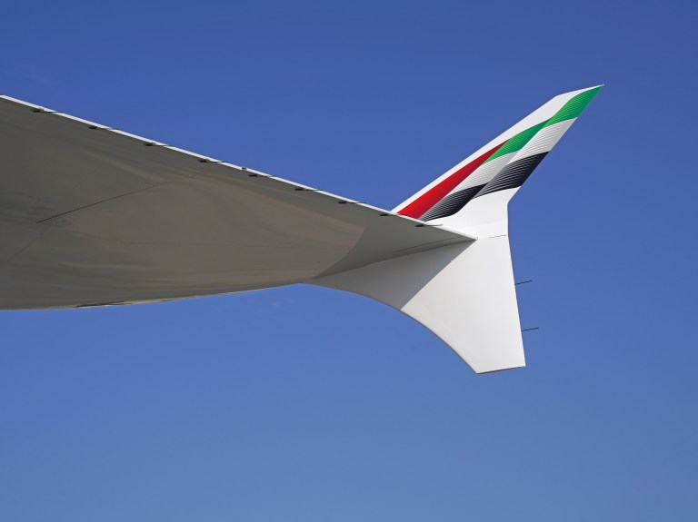 TheDesignAir –Emirates refreshes livery design with updated 3D paint effect