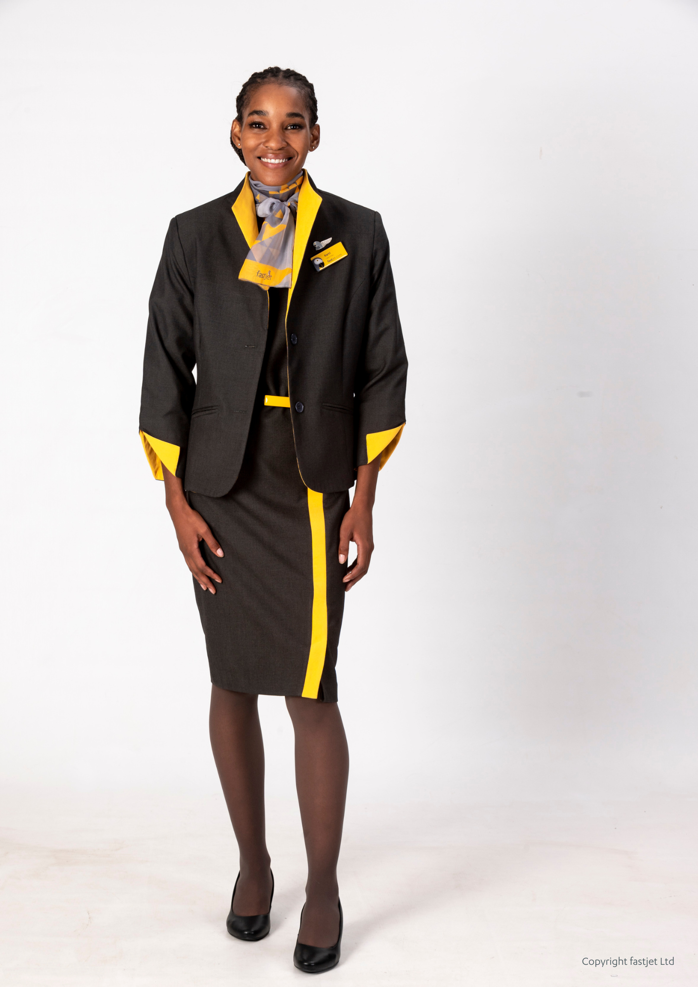 TheDesignAir –Fastjet launches new uniforms