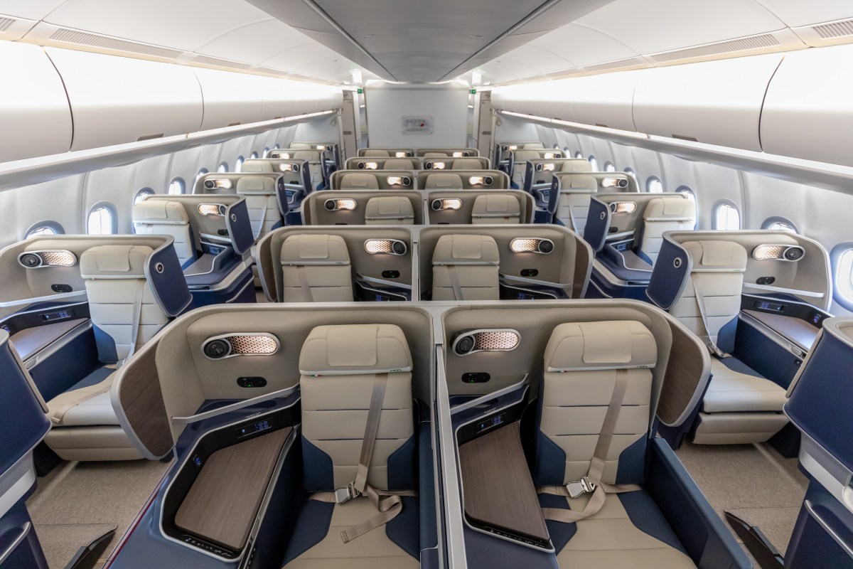 TheDesignAir –ITA Airways adds A330Neo with stunning new interiors