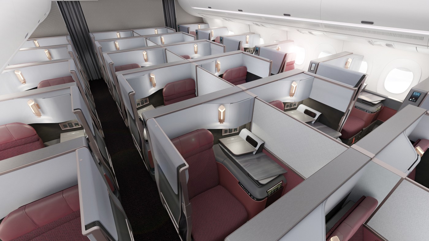 TheDesignAir –JAL launches new A350-1000 cabin interiors, but do they ...