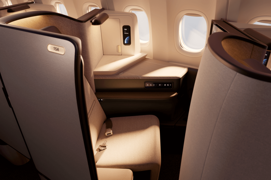 TheDesignAir –Cathay reveals more details regarding Aria Suite, hinting ...