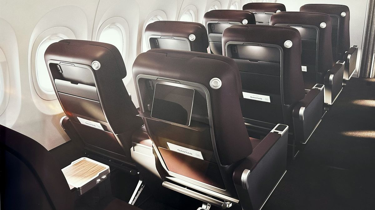 TheDesignAir –Qantas A321XLR interiors are a surprise at first, but ...